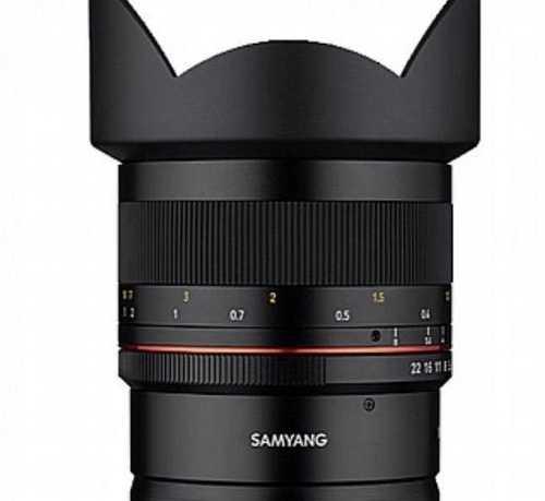 Объектив Samyang MF 14 mm f/2,8