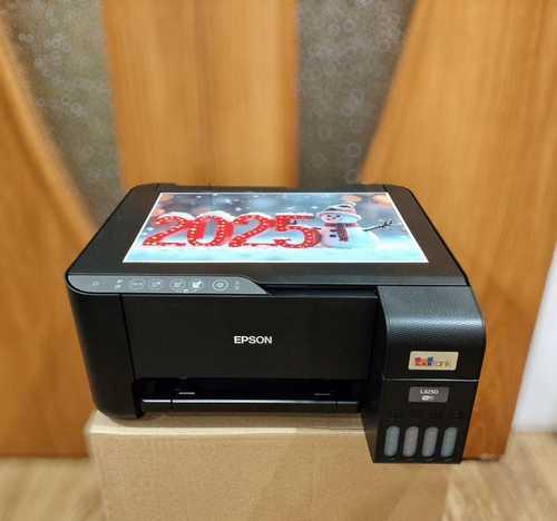 Цветной мфу Epson L3250