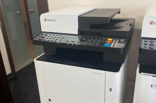 Цветной копир-принтер-сканер-факс