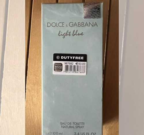 Dolce & Gabbana парфюм