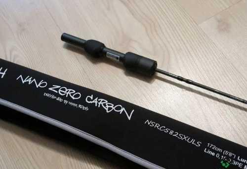 Спиннинг Crazy Fish nano zero carbon 0,2-1,5гр