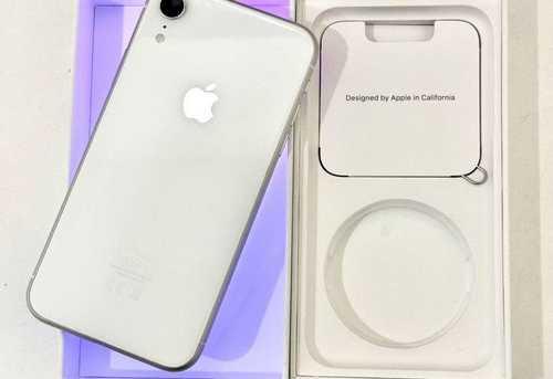 iPhone XR 64 гб White акб 82