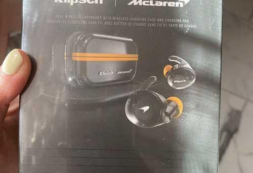 Наушники беспроводные klipsch/mclaren T5 ii true