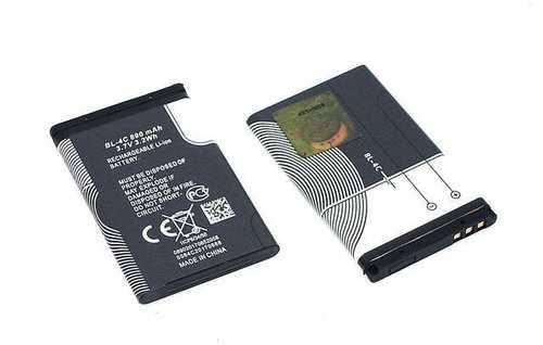 Аккумулятор BL-4C для Nokia 6100 / 1202 / 1661 / 2