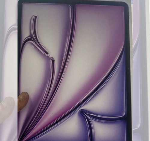 iPad air 13 m2 256gb wifi/sim purple