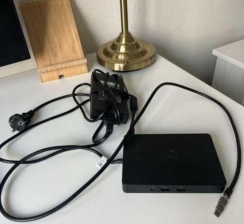 Док станция Dell WD15 + адаптер питания Dell 130W