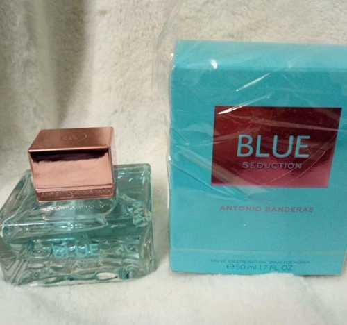 Antonio Banderas blue seduction for women 50 мл