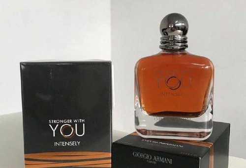 Emporio Armani stronger with you intensely