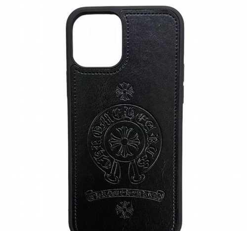 Чехол на iPhone 12 chrome hearts