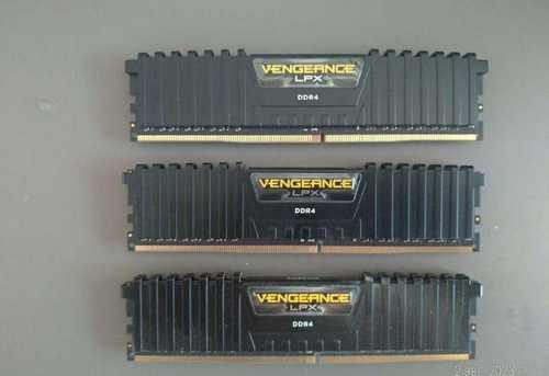 Озу corsair vengeance 4gb