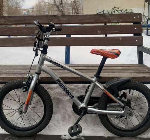 Прогулочный велосипед Mongoose mitygoose 16