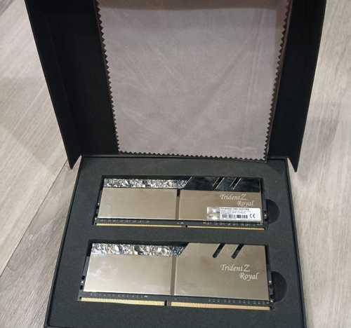 G.skill Trident Z Royal ddr4 32gb 4000mhz