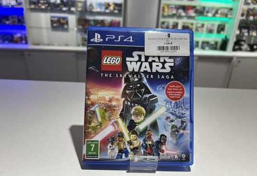 Lego star wars The skywalker Saga для PS4