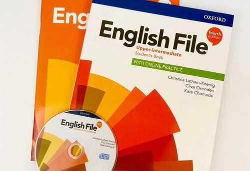 Учебник английского English File+WB+CD комплект