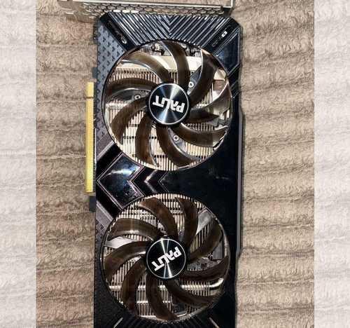 Видеокарта gtx 1660 ti 6gb