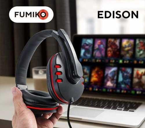 Игровые наушники Fumiko Edison(новые)