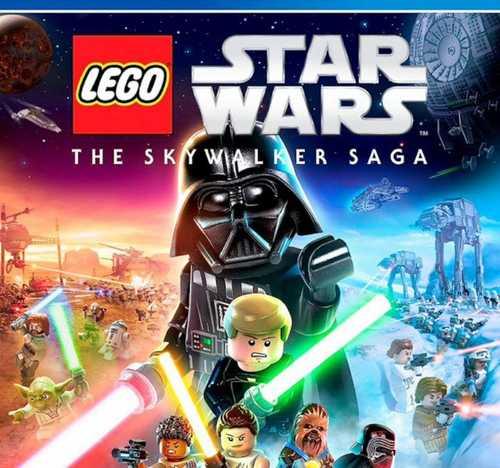 Lego Star Wars: The Skywalker Saga PS4