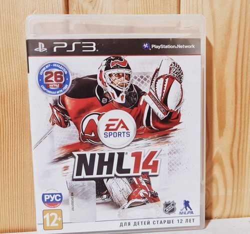 NHL 14 PS3