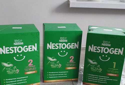 Детская молочная смесь nestogen 2
