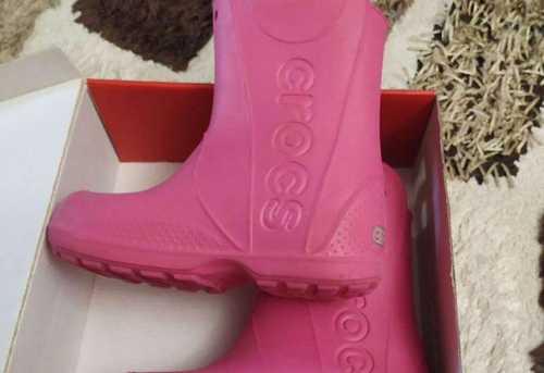 Сапоги Crocs C 12 и j1