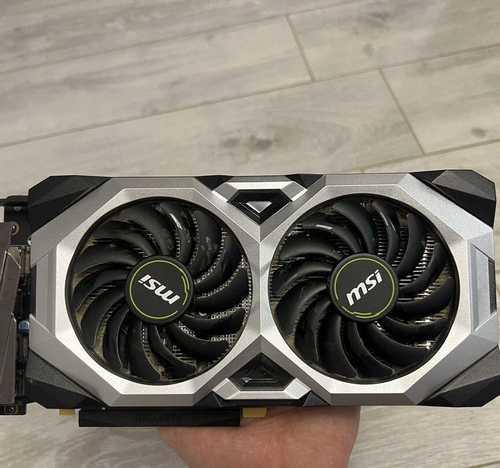 Видеокарта rtx 2070 super 8gb msi