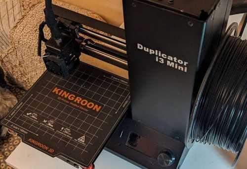 3D принтер Wanhao Duplicator I3 Mini