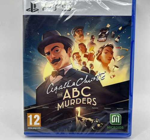 Диск PS5 Agatha Christie the ABC Murders