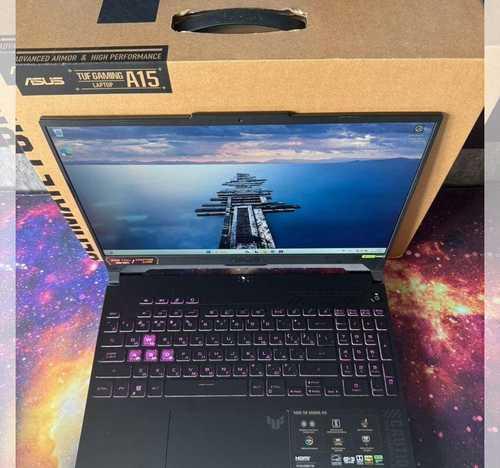 Asus tuf gaming r7-7735H, RTX4060 8gb, Как NEW