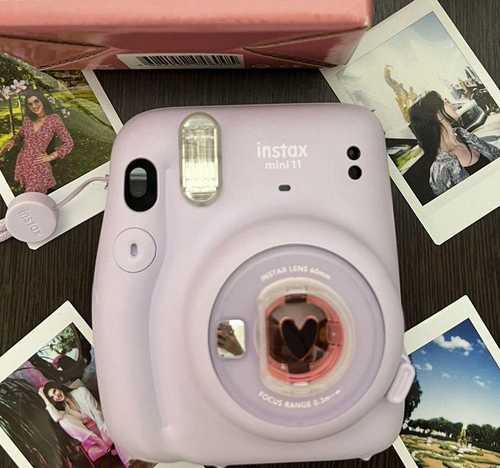 Фотоаппарат fujifilm instax mini 11