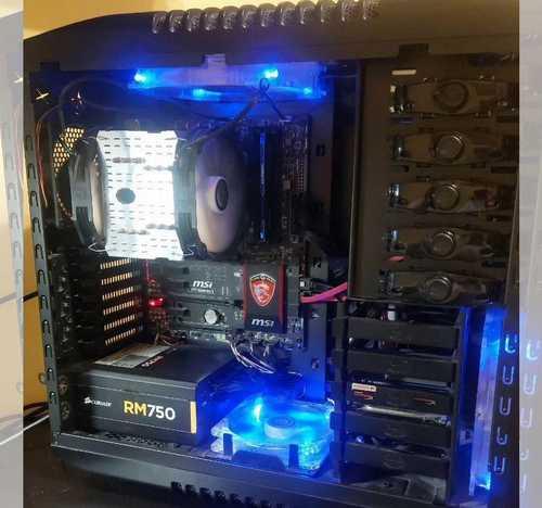 Игровой пк Full Tower i7 4790k