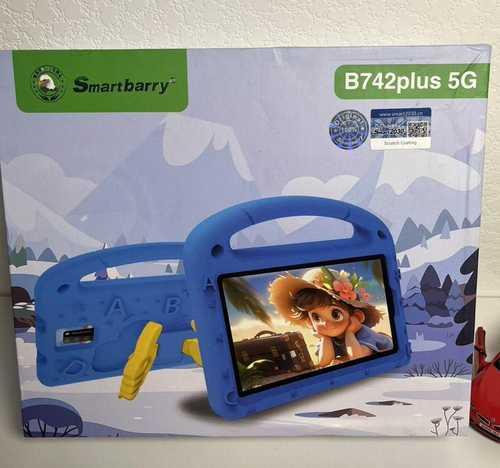 Детский планшет SMART Barry B742 Plus 5G