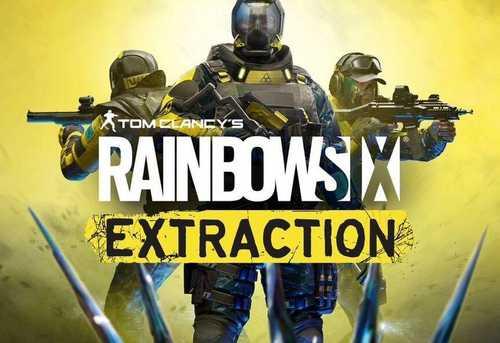 Rainbow six extraction PS4/PS5 (RUS)