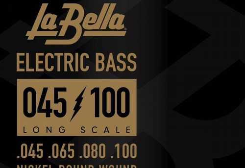 Струны для Бас-гитары 45-100 La Bella RX-N4B Nicke