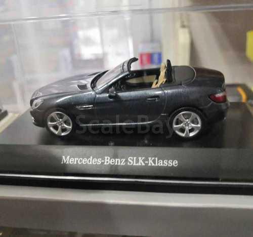 Модель Mercedes-Benz SLK R172 2011 galenitsilber-m