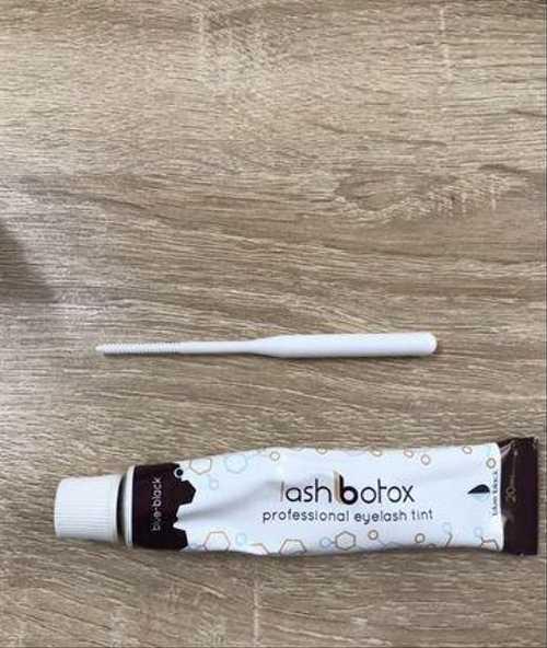 Краска для ресниц Lash botox