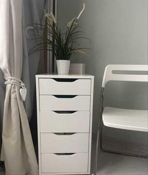 Тумбочка IKEA белая | Festima.Ru - Мониторинг объявлений
