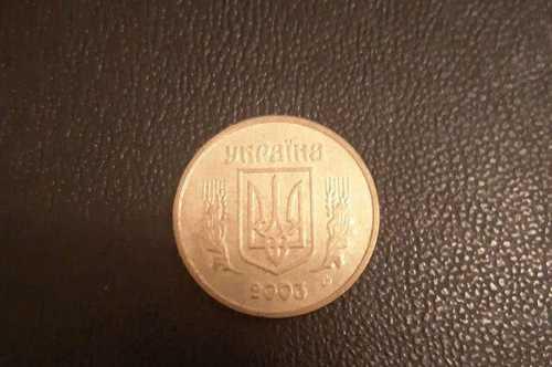Монета 1 гривня 2003г