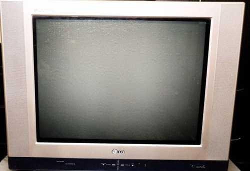 Телевизор LG Flatron CT-21Q42KEX, со столиком
