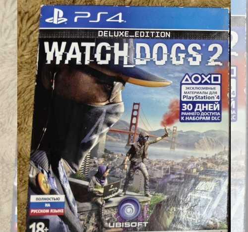 Watch dogs 2 ps4