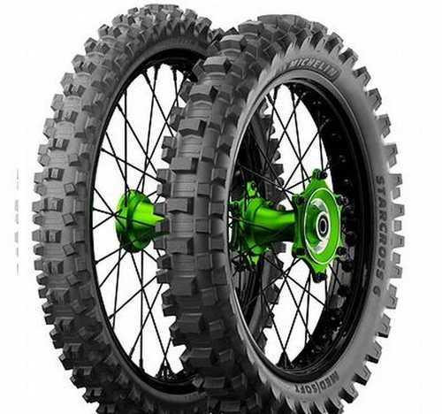 Мотоциклетная шина Michelin Starcross 6 Medium Sof