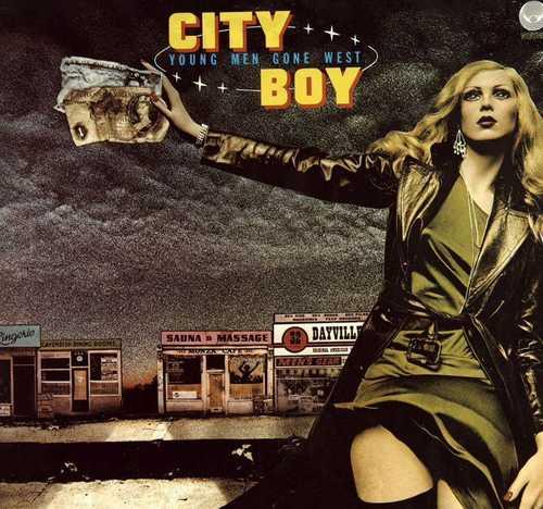 City Boy "Young Men Gone West" 1977 винил Holland