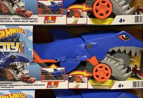 Hot Wheels Голодная акула GVG36