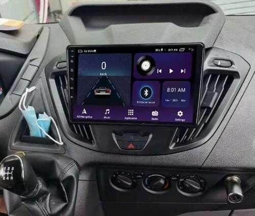 Магнитола Ford Transit Tourneo (2012-2021) Android