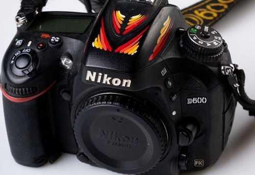 Камера Nikon D600 Full Frame