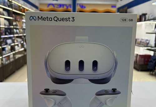 Vr очки Oculus quest 3 (12мес.гарантия)