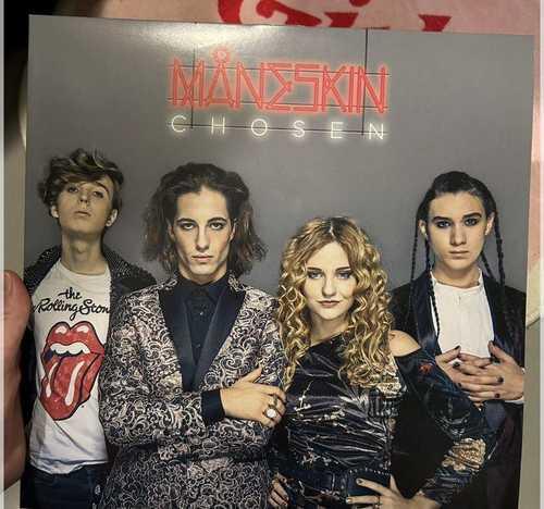 Виниловая пластинка Maneskin "Chosen"