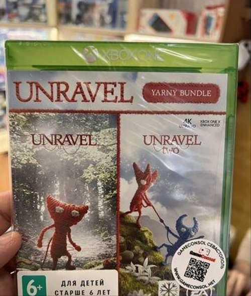 Unravel Yarny Bundle диск для Xbox One новый