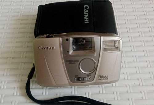 Плёночный фотоаппарат canon prima BF-800