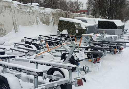 Прицепы для лодок и катеров в Нижнем Новгороде