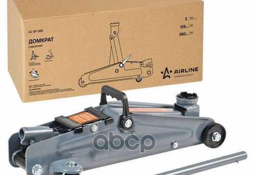Домкрат подкатной 3т (MIN - 135 мм, MAX - 380 м